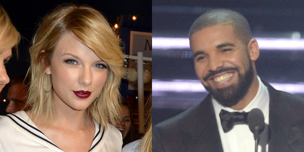 Taylor Swift Drops By Drake’s 30th Birthday Party with Her Squad ...