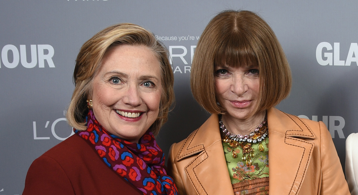 ‘Vogue’ Makes First Ever Presidential Endorsement for Hillary Clinton ...