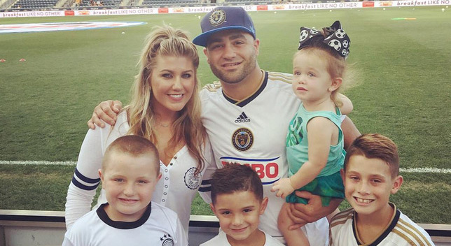 UFC’s Eddie Alvarez’s Wife & Kids Share So Many Cute Moments with Him ...