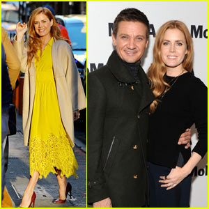 VIDEO: Amy Adams Said Her Daughter Pinched Her Hot Co-Star in the ‘Tush ...
