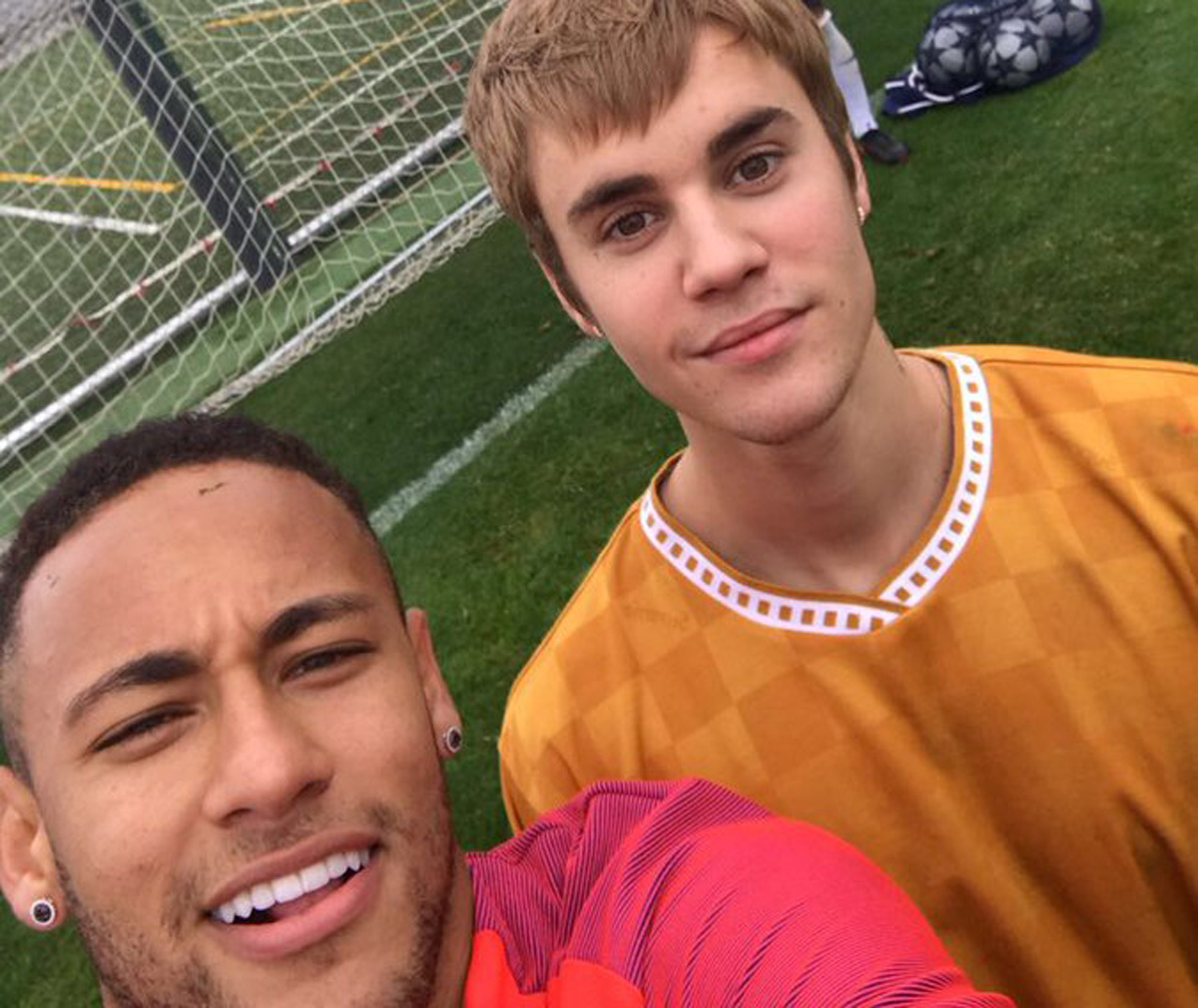 Justin Bieber Plays Soccer with Some of the Best in the World! | Justin ...