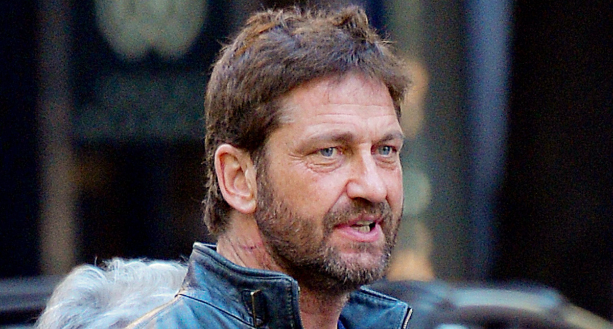 Gerard Butler Spends Some Time in New York City | Gerard Butler | Just ...