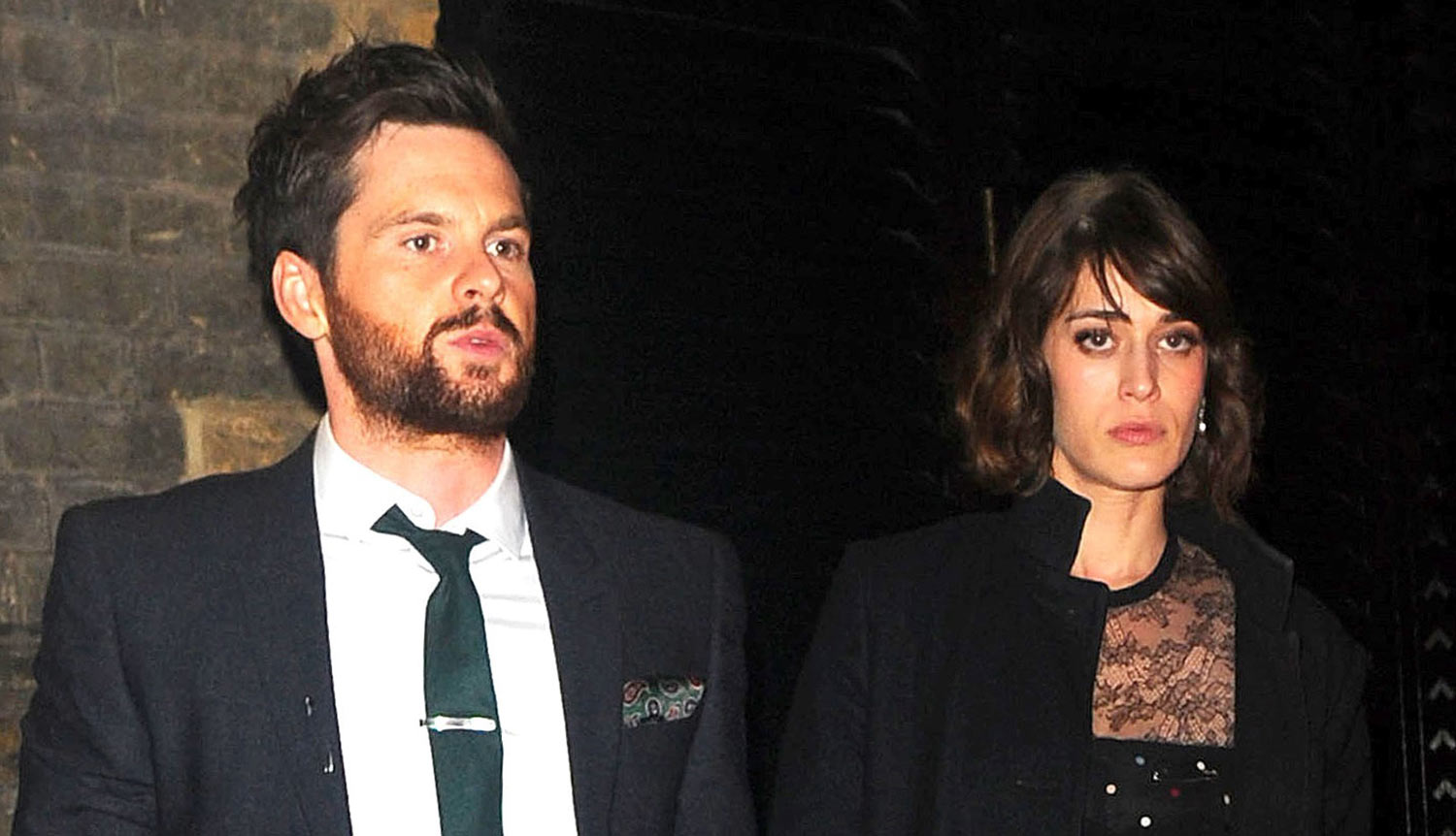 Lizzy Caplan & Fiance Tom Riley Enjoy Date Night in London | Lizzy ...