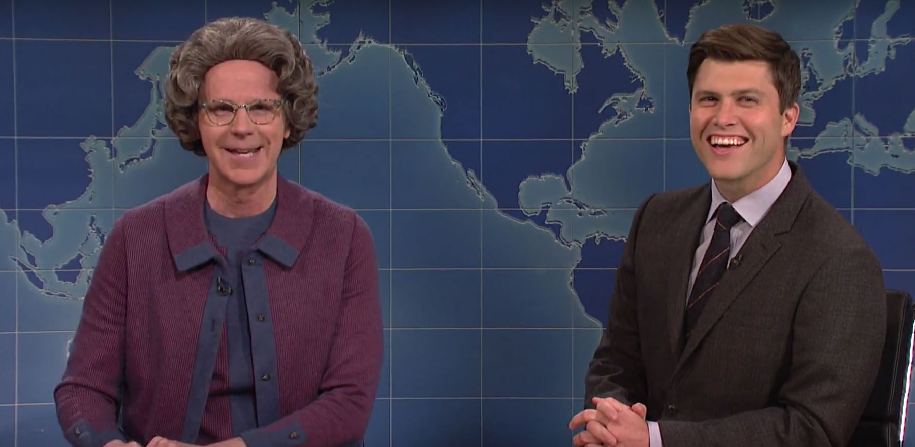 Dana Carvey Reprises Role as ‘The Church Lady’ on SNL’s Weekend Update – Watch Now! | Colin Jost ...