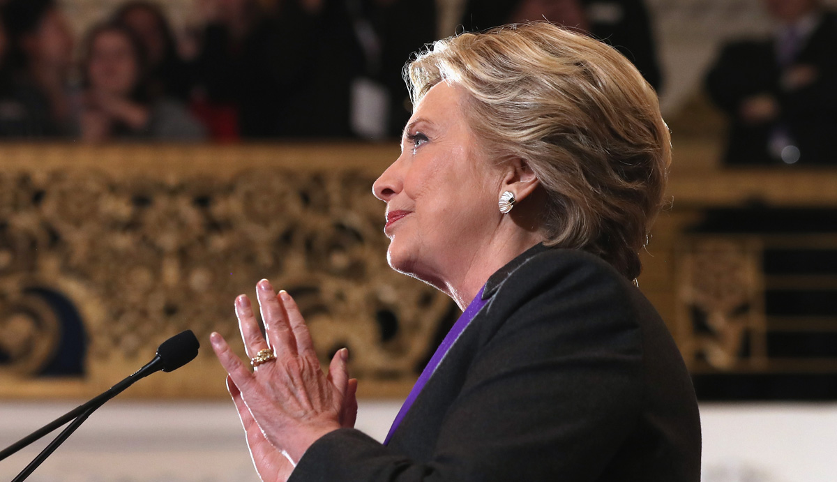 VIDEO: Hillary Clinton Delivers Emotional Concession Speech | Hillary ...