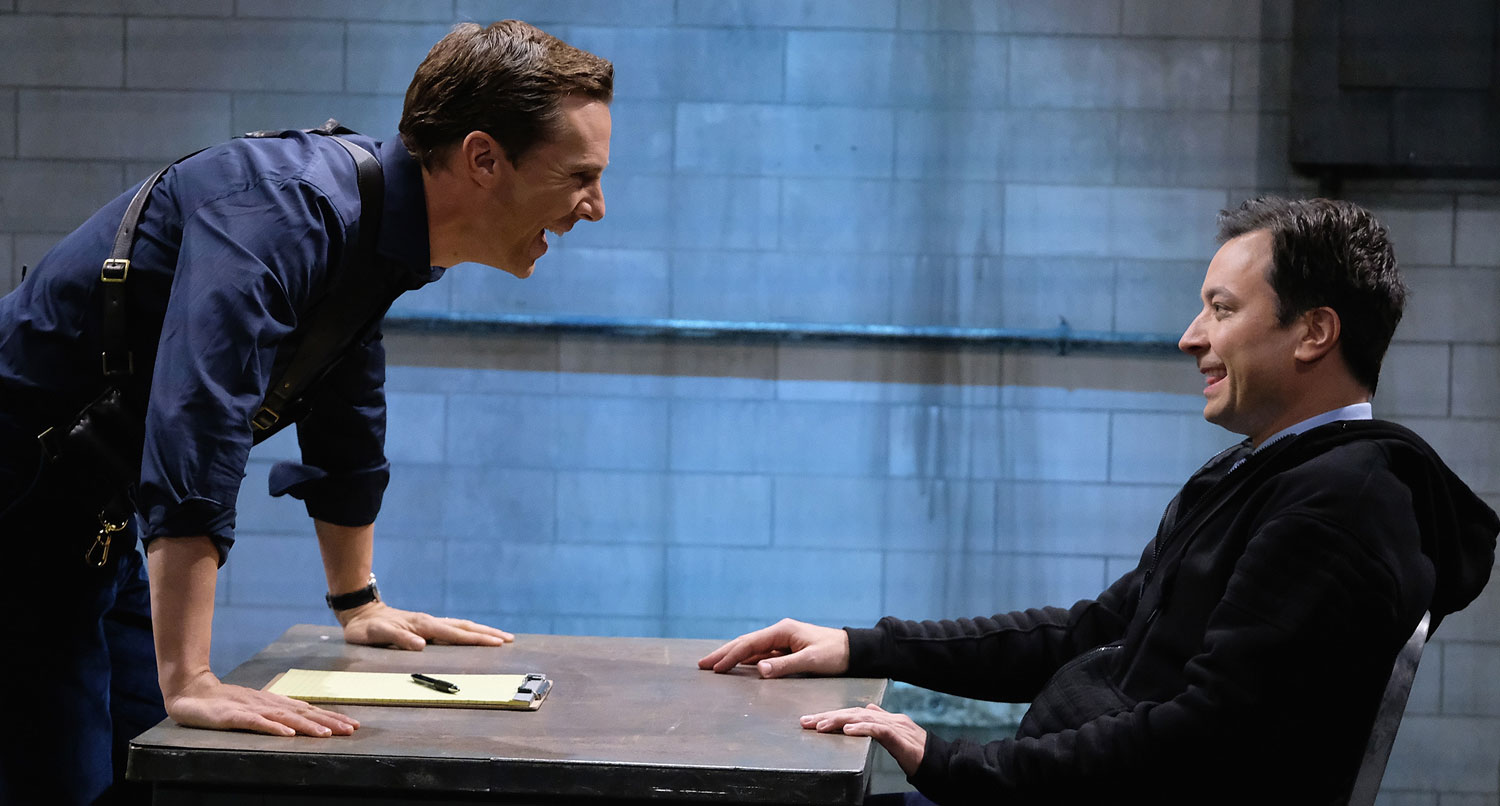 Benedict Cumberbatch Acts Out Mad Libs with Jimmy Fallon! | Benedict ...