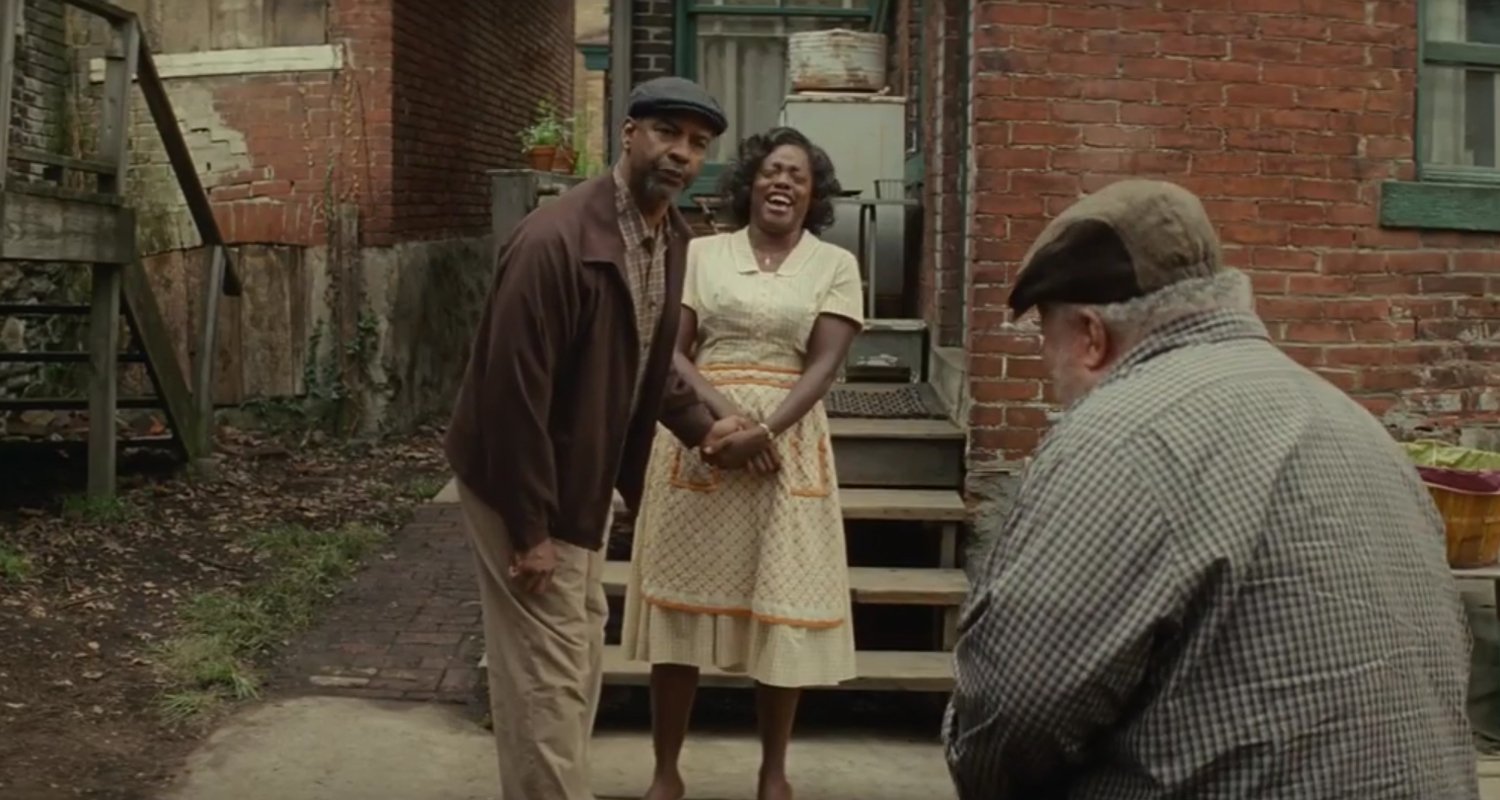 VIDEO: Denzel Washington & Viola Davis’ Film ‘Fences’ Gets New Trailer | Denzel Washington ...