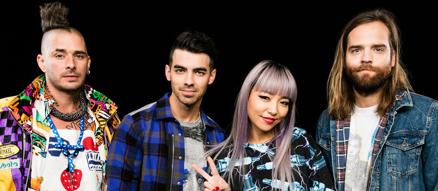 DNCE Reveal Story on How Their Band Name Came About | Cole Whittle ...