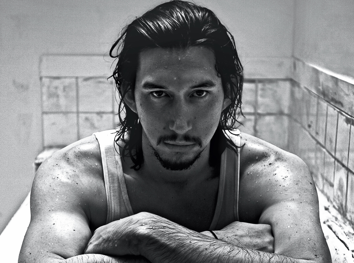 Adam Driver Puts Muscles on Display for ‘Interview’ Spread | Adam ...