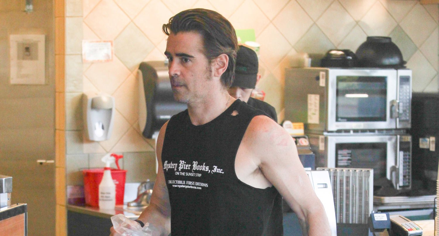 Colin Farrell Says He Once Gave ‘Fantastic Beasts’ Co-Star Eddie ...