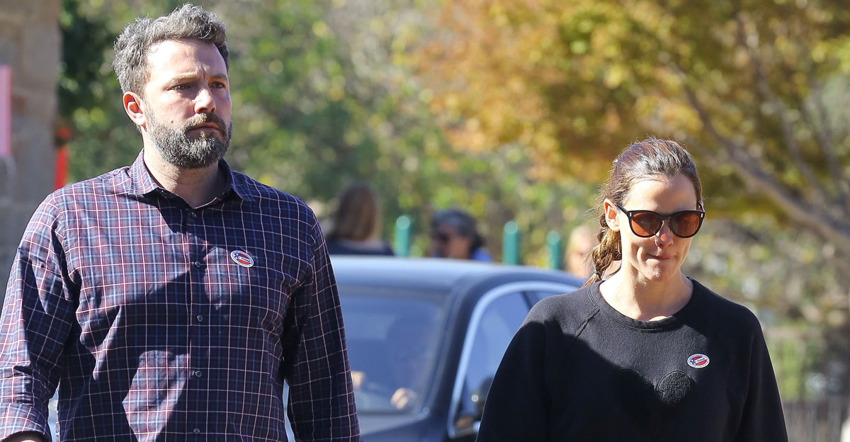Jennifer Garner & Ben Affleck Vote Together on Election Day! | Ben ...