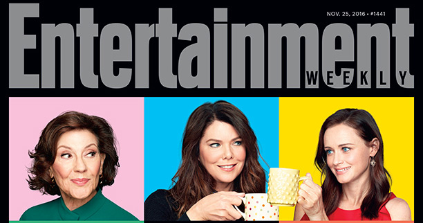 ‘Gilmore Girls’ Cast Has a ‘Brady Bunch’ Moment for ‘EW’ Cover ...