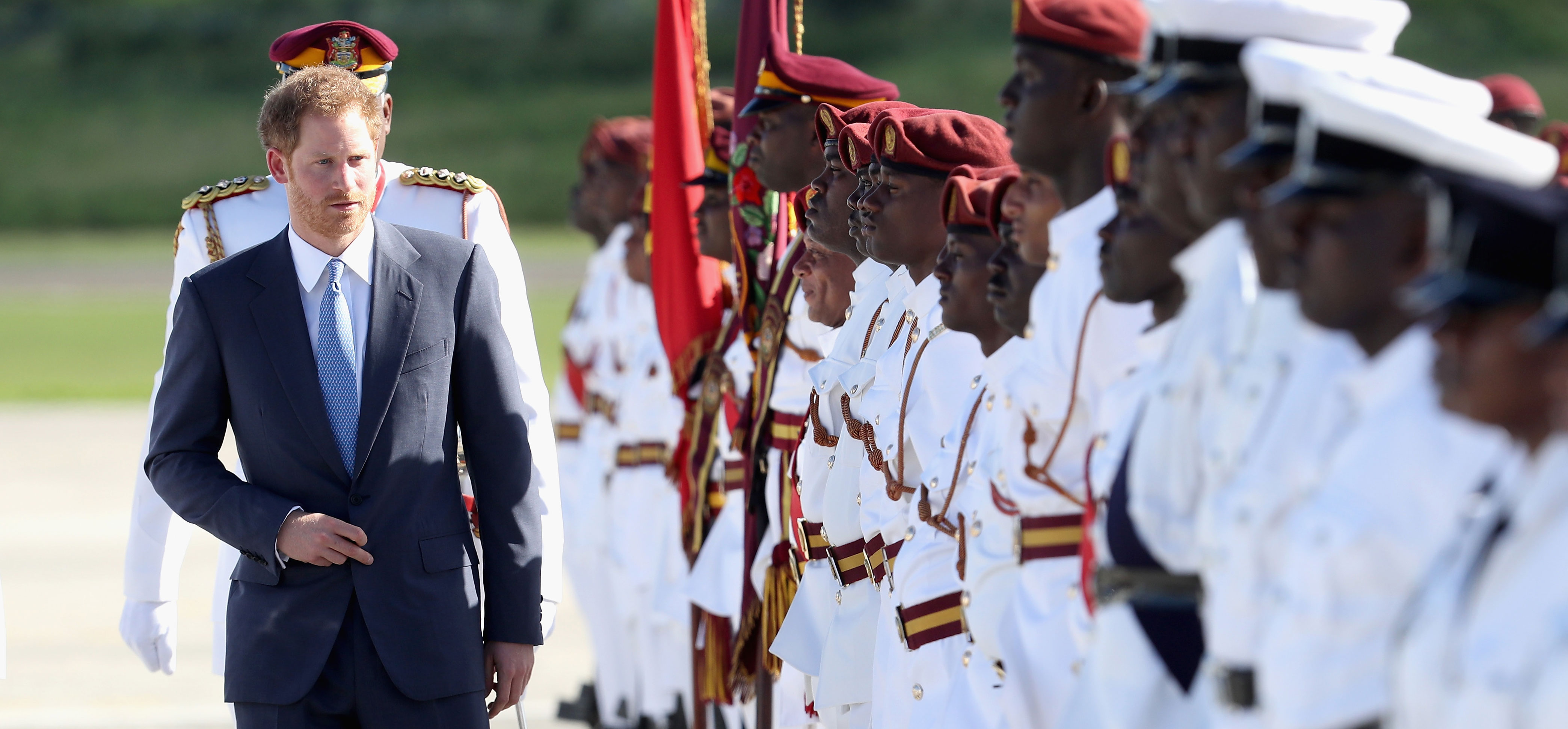 Prince Harry Begins His Royal Visit To The Caribbean | Prince Harry ...
