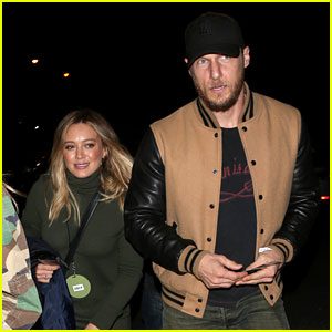 Hilary Duff & Boyfriend Jason Walsh Couple Up at Kanye West Concert ...