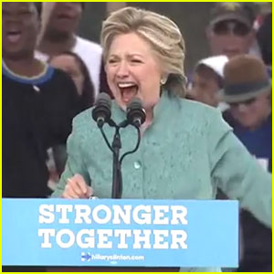 Hillary Clinton Speaks in Pouring Rain at Florida Rally! | Hillary ...