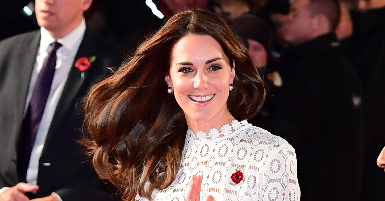 Kate Middleton Pets ‘A Street Cat Named Bob’ at World Premiere (Video ...