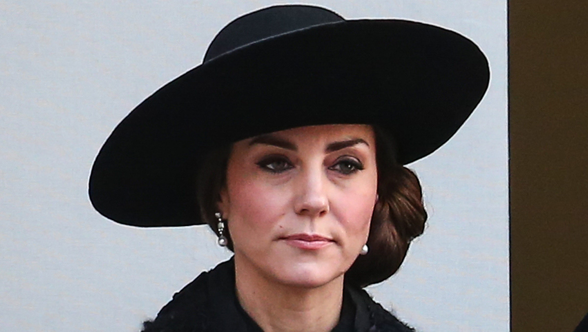 Kate Middleton & Prince William Attend Remembrance Sunday Services ...