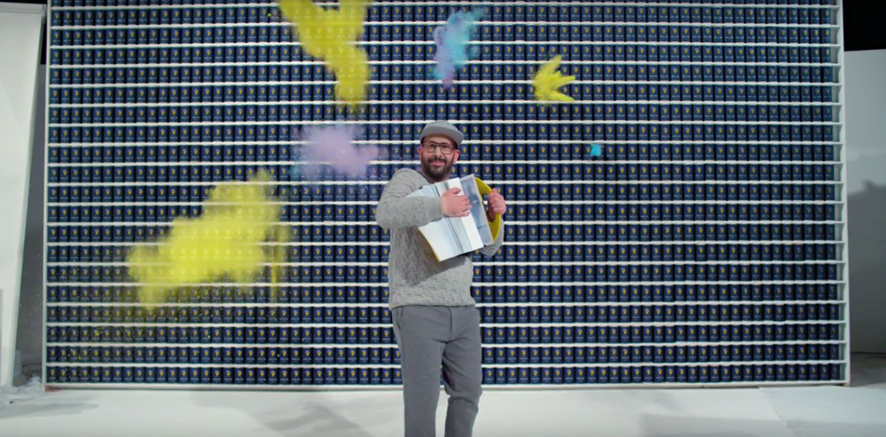 OK Go Uses Only 4.2 Seconds of Footage For Amazing ‘The One Moment ...