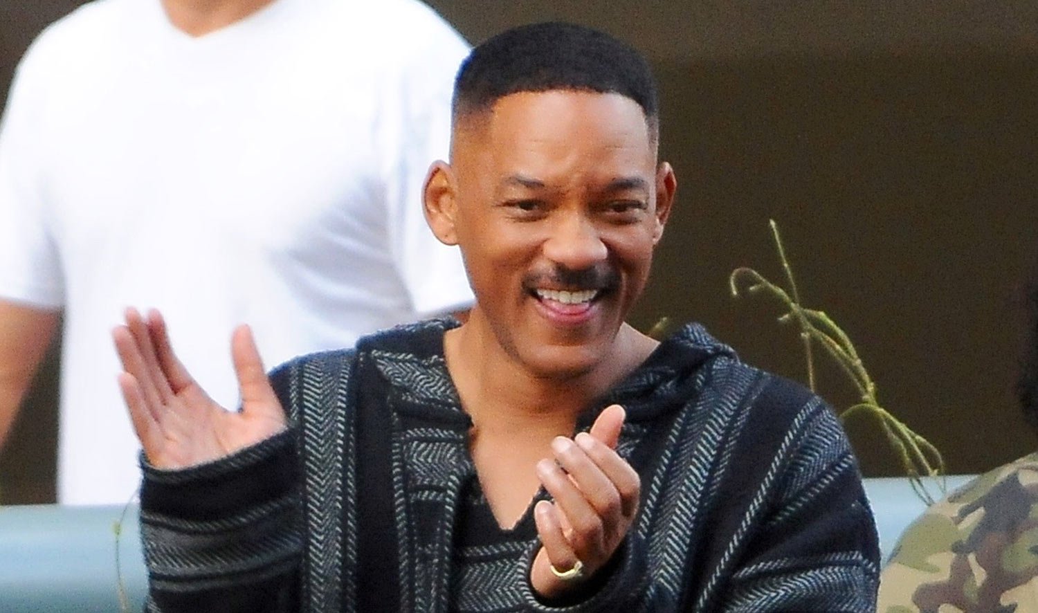 Will Smith Can’t Stop Laughing on ‘Bright’ Set! | Joel Edgerton, Will ...