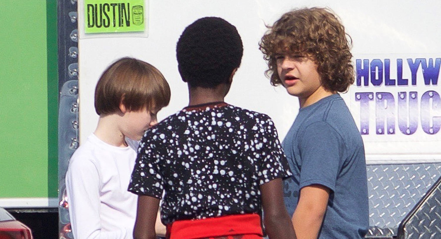 ‘Stranger Things’ Cast Starts Shooting Season Two! | Caleb McLaughlin ...