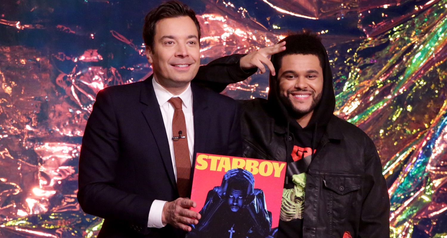 VIDEO: The Weeknd Performs ‘I Feel It Coming’ & ‘Starboy’ Medley On ...