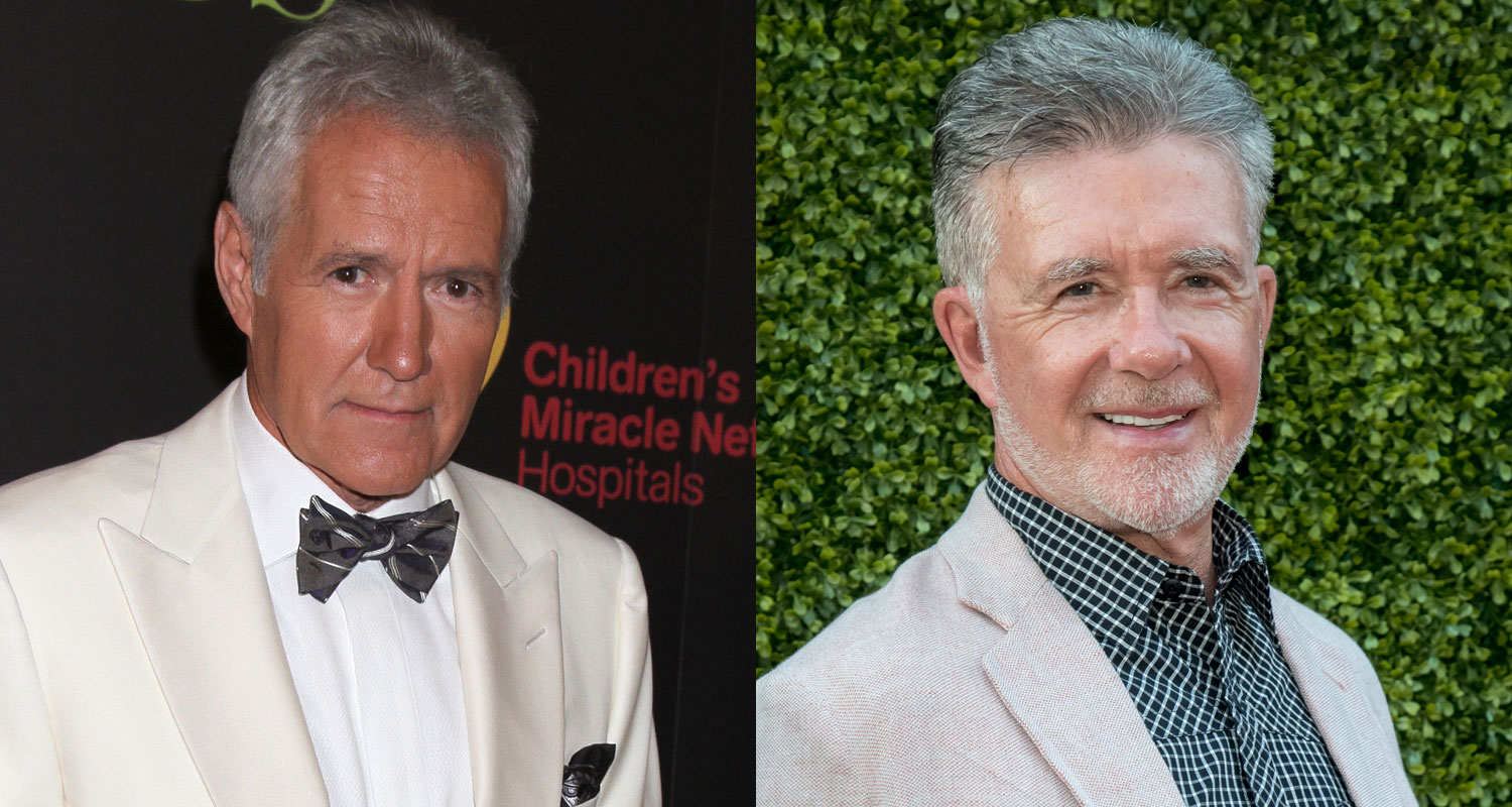 VIDEO: Jeopardy’s Alex Trebek Reveals Alan Thicke Got Him His First Big ...