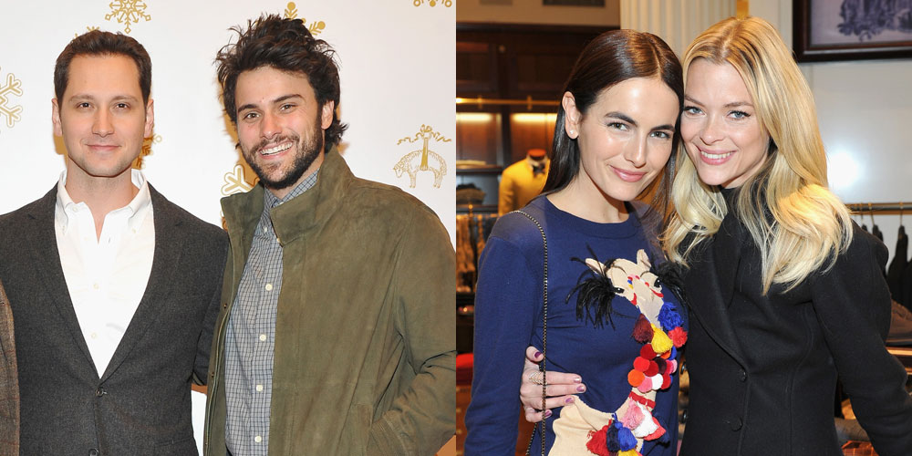 Camilla Belle & Jaime King Buddy Up For Brooks Brothers Holiday Event ...