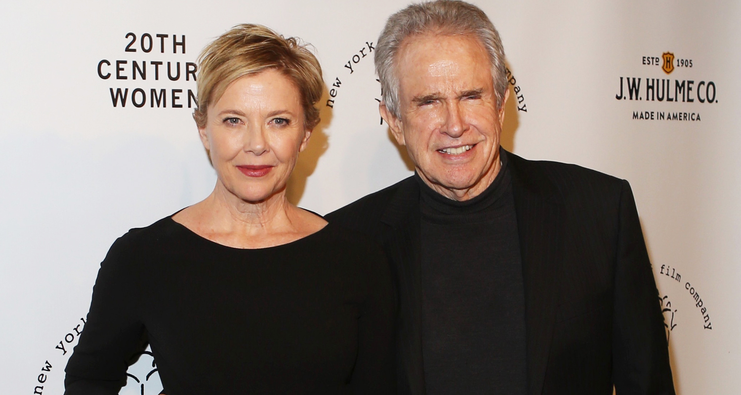 Annette Bening & Warren Beatty Admit They Love To Brag About Their Kids ...