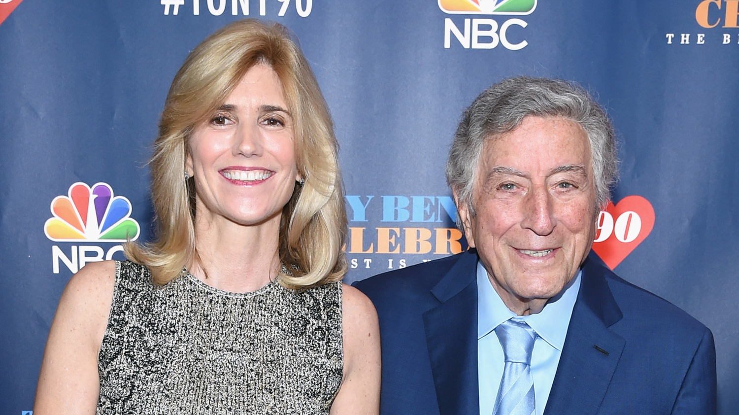 Who is Tony Bennett’s Wife? Meet Susan Crow! | Susan Crow, Tony Bennett ...