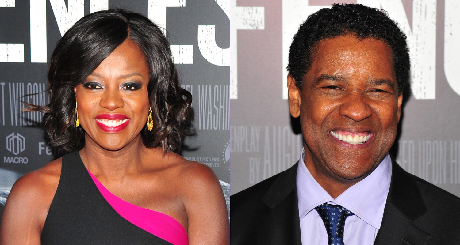 Viola Davis & Denzel Washington Attend the Premiere of ‘Fences’ in NYC ...