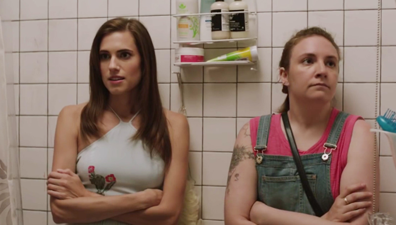 VIDEO: ‘Girls’ Final Season Teaser Debuts! | Allison Williams, Girls ...