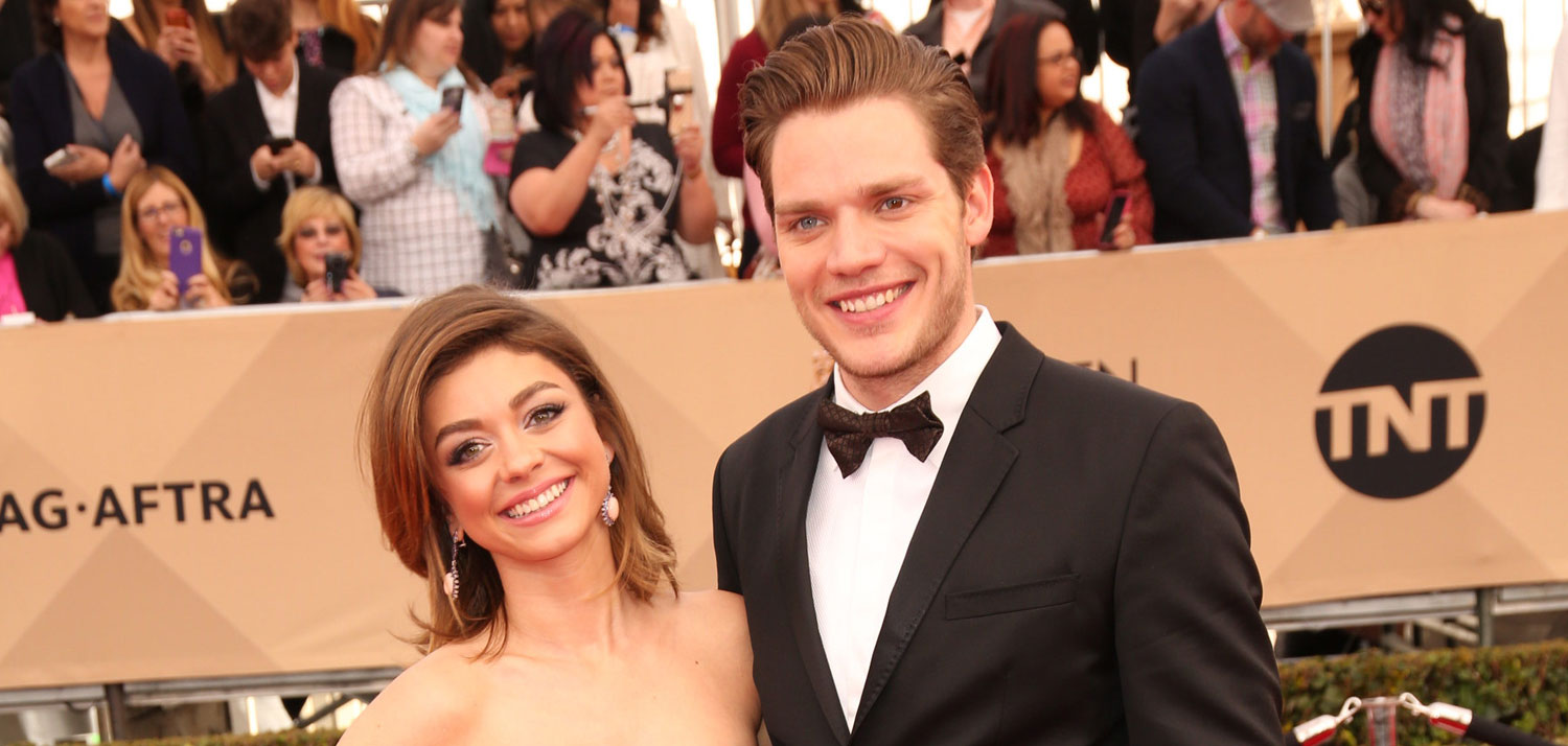 All Sarah Hyland Wants For Christmas is Pizza… Oh & Boyfriend Dominic ...