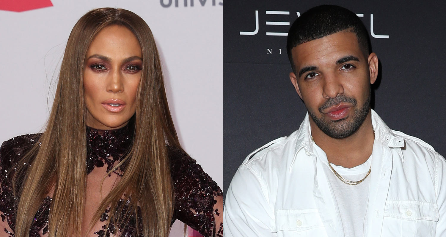 Jennifer Lopez & Drake Cuddle Up in New Instagram Pic! | Drake ...