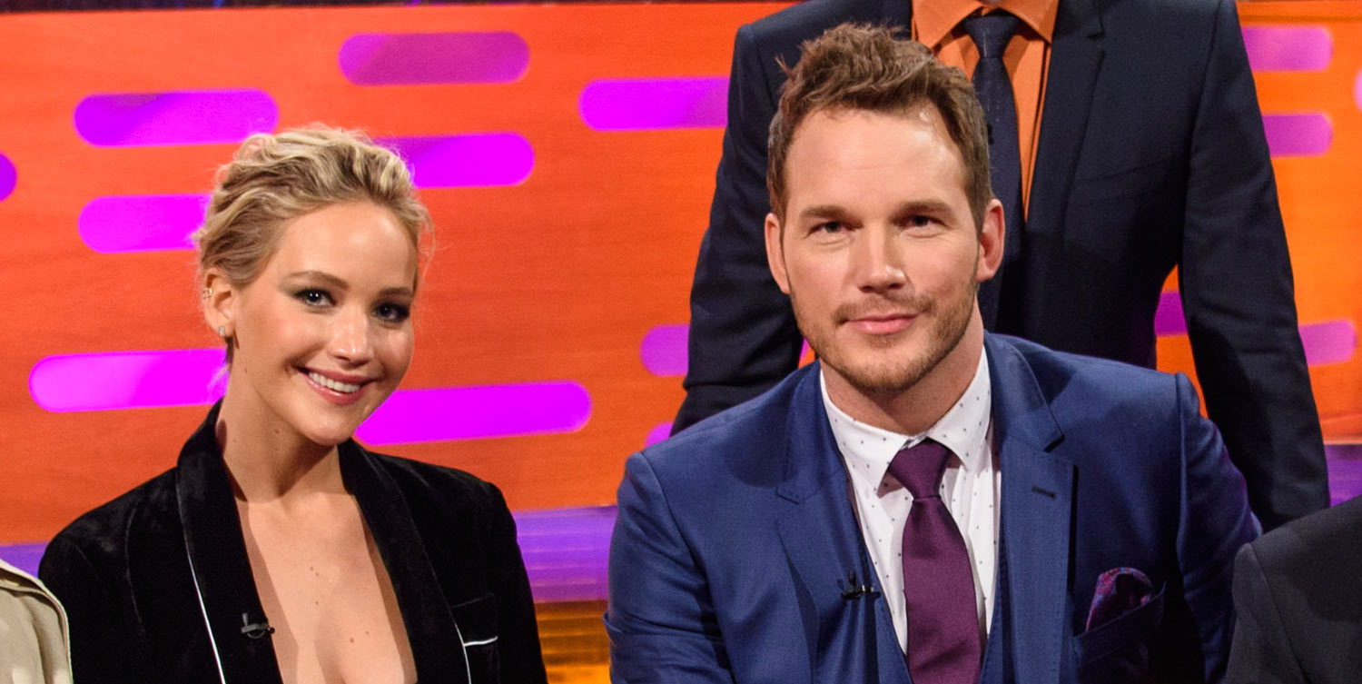 VIDEO: Chris Pratt Continues Pranking Jennifer Lawrence in London ...