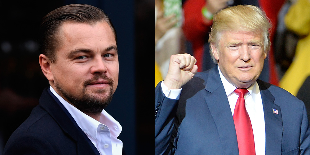 Leonardo DiCaprio Meets with Donald Trump to Discuss Environment ...