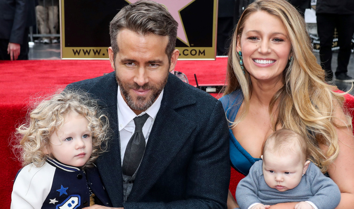 Blake Lively & Ryan Reynolds Newborn Daughter’s Name Revealed! | Blake ...