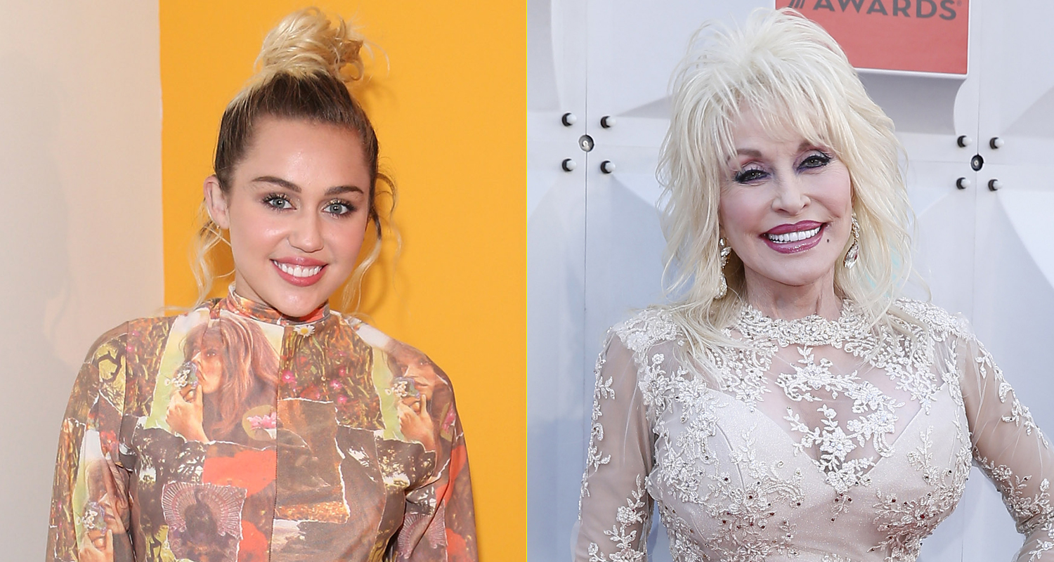 Miley Cyrus Teams Up With Dolly Parton to Support Tennessee Fire ...