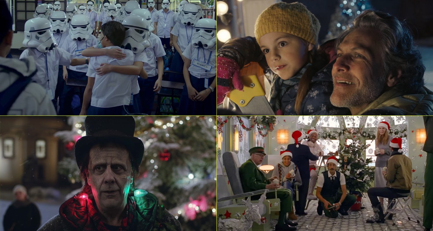 VIDEO: The Most Touching Holiday Commercials of 2016 | Slideshow, Star ...