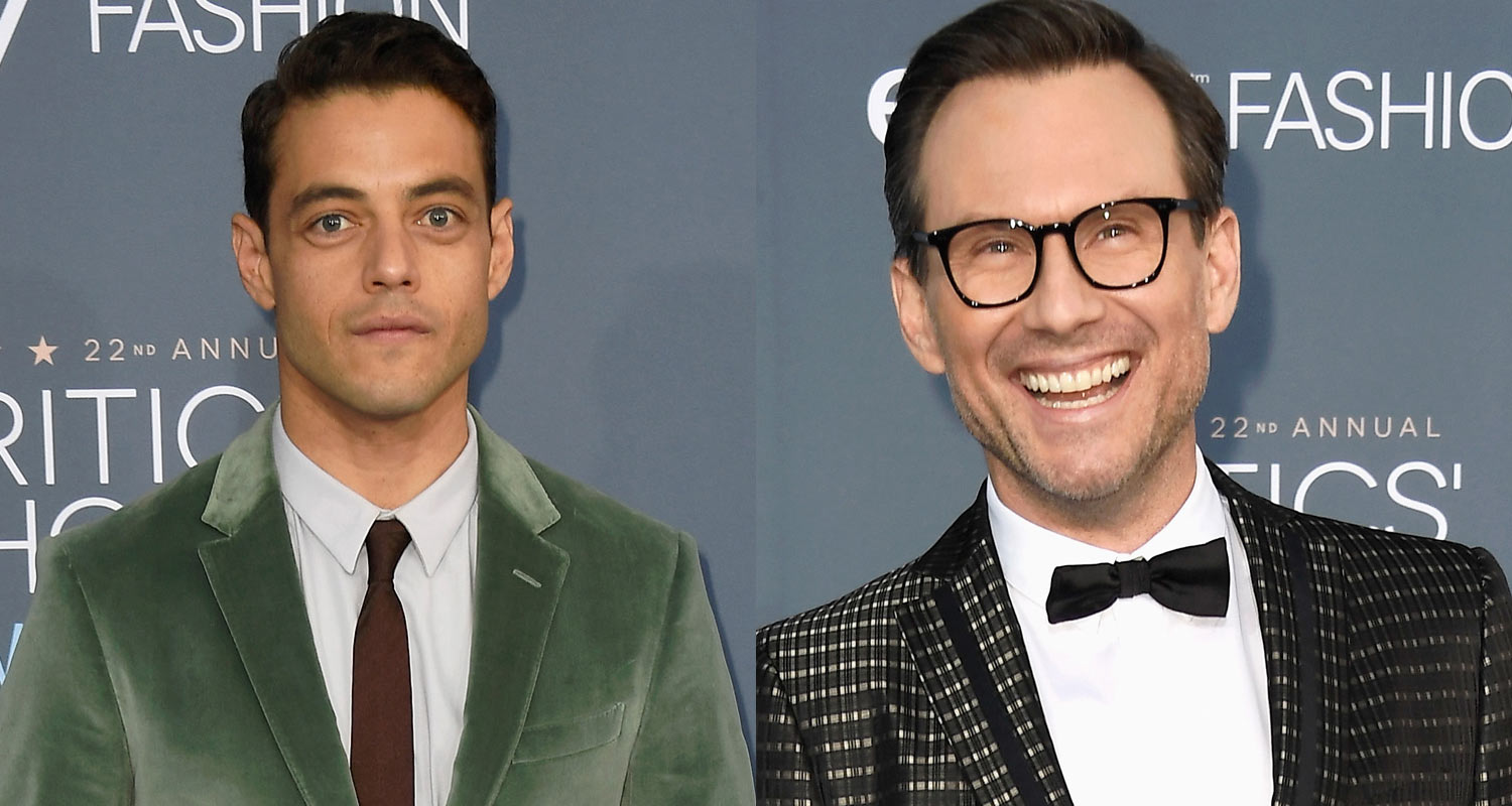 ‘Mr. Robot’ Cast Suit Up for the Critic’s Choice Awards! | 22nd Critics ...