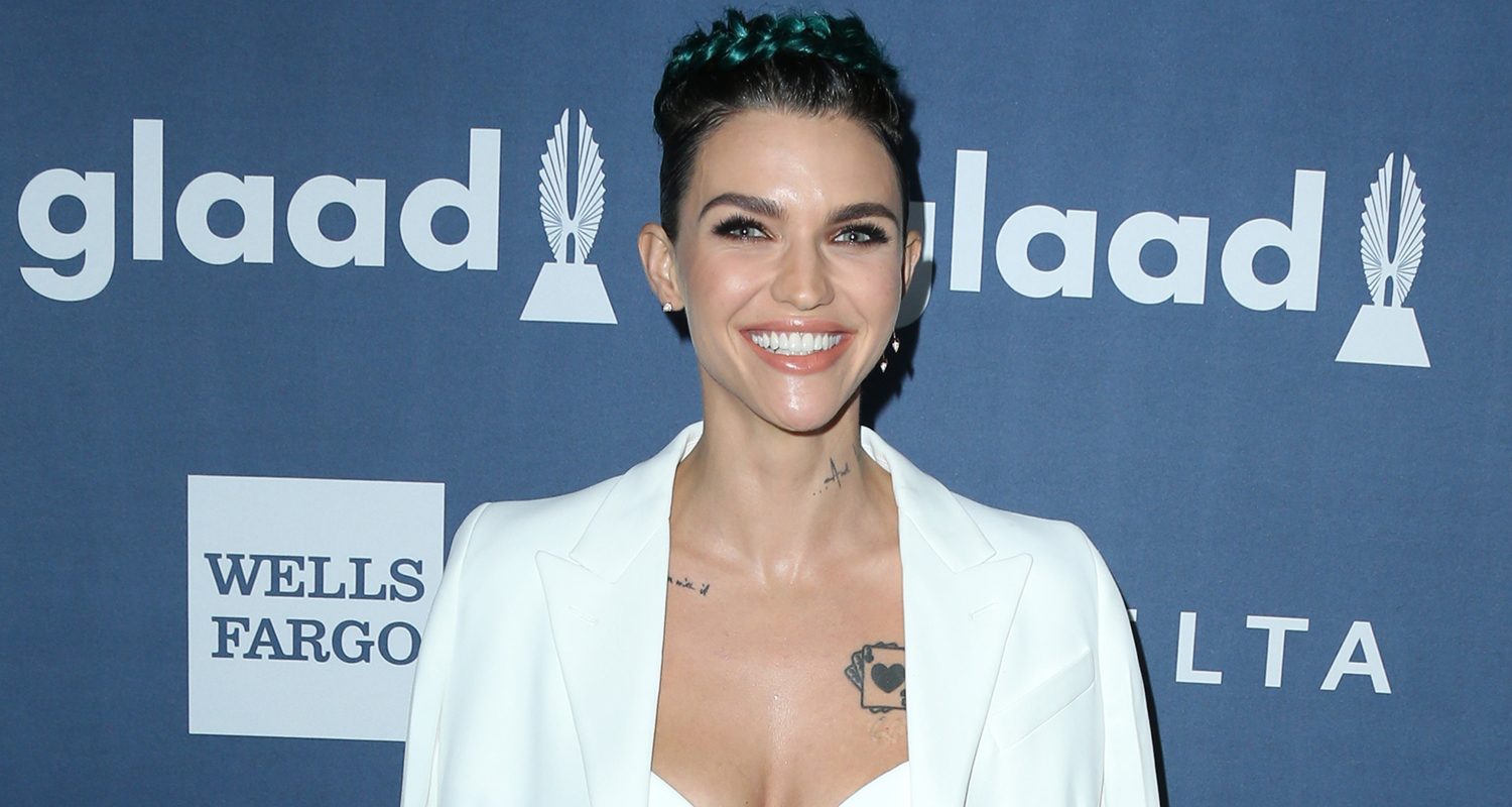 Ruby Rose Dyes Her Hair Bright Pink! | Ruby Rose | Celebrity News and ...
