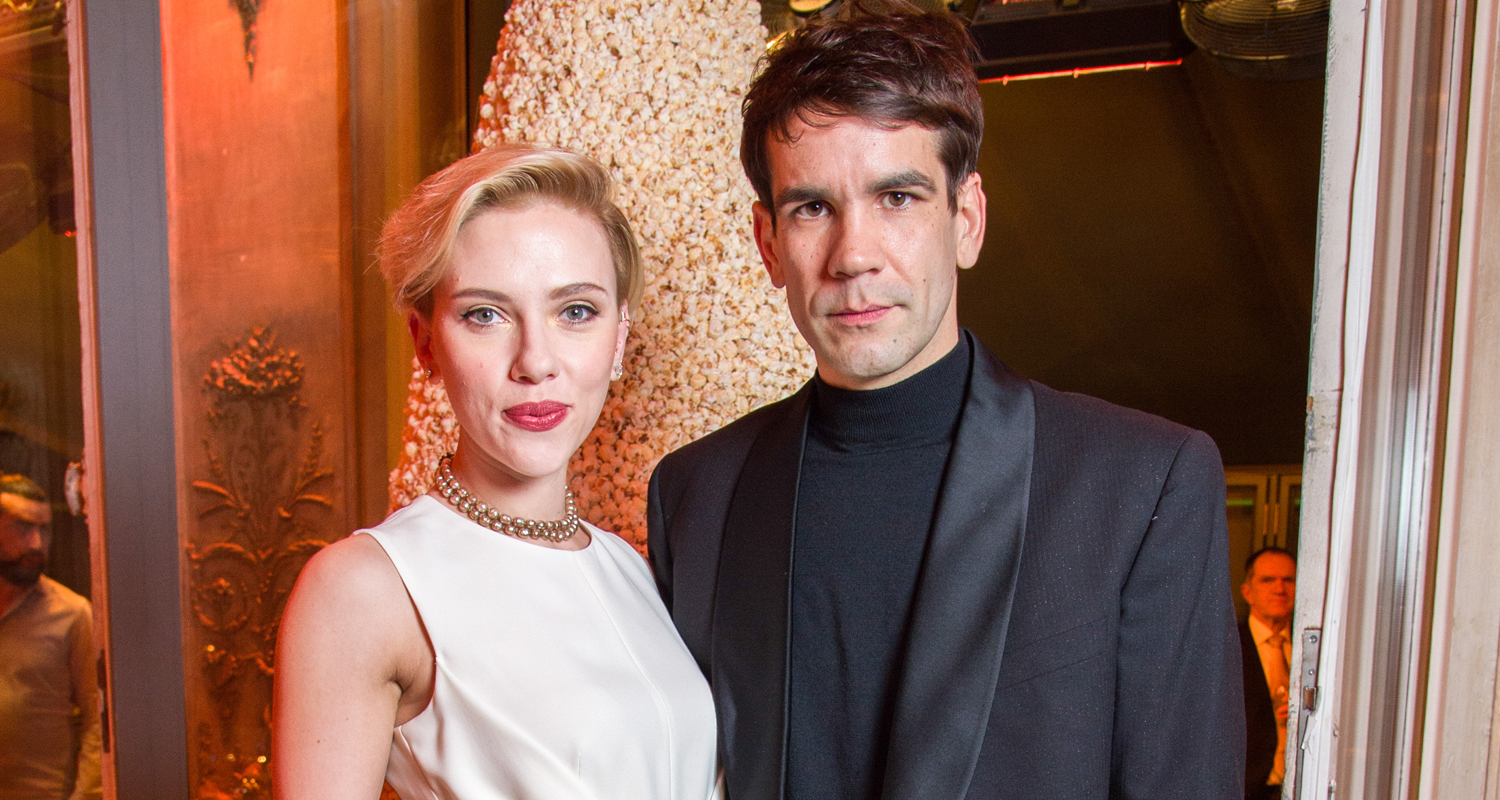 Scarlett Johansson & Husband Romain Dauriac Celebrate ‘Yummy Pop’ Grand ...