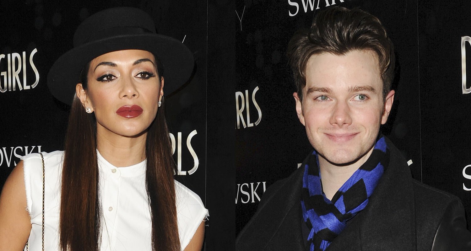 Nicole Scherzinger & Chris Colfer Attend ‘Dreamgirls’ Press Night in ...