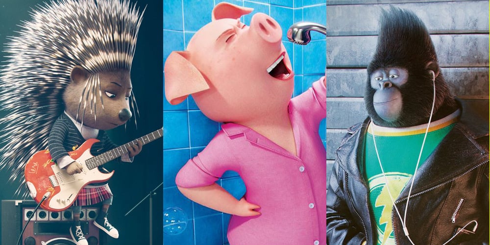 ‘Sing’ Cast List – Meet the Voices of Buster Moon, Rosita & More ...