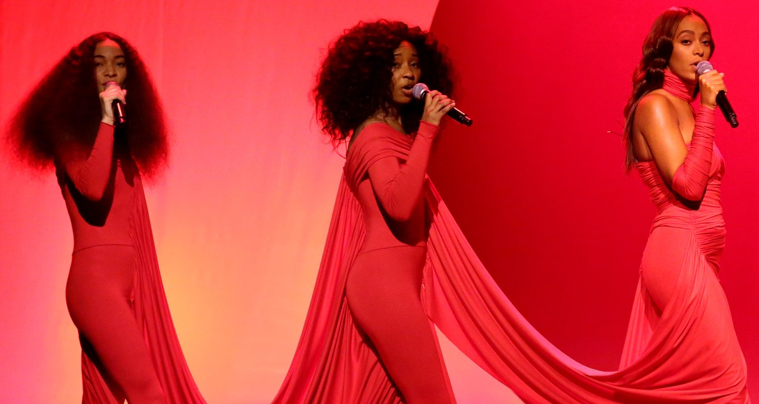 VIDEO: Solange Performs Stunning Medley Of ‘Rise’ & ‘Weary’ On ‘The ...