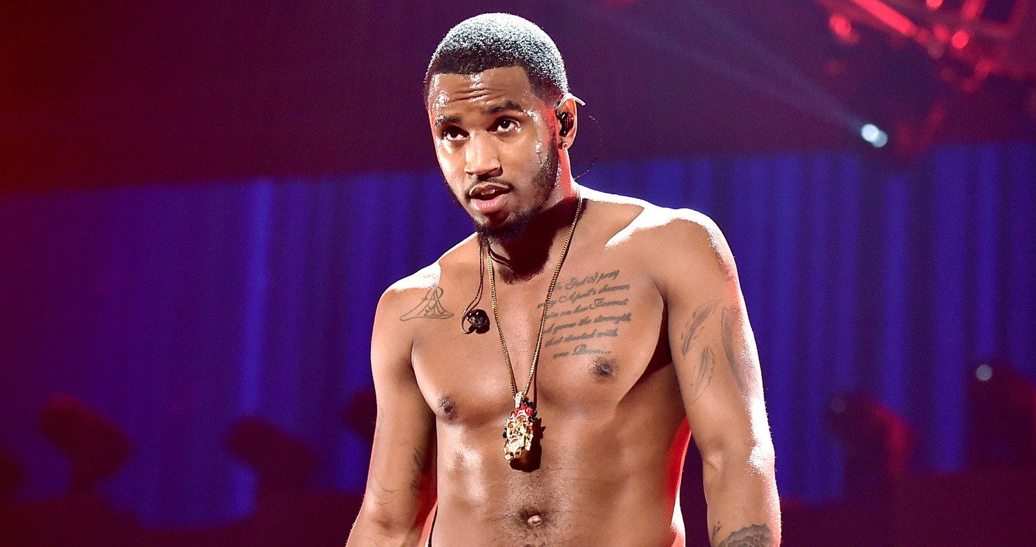 Trey Songz Arrested in Detroit After Destroying Concert Stage | Trey ...