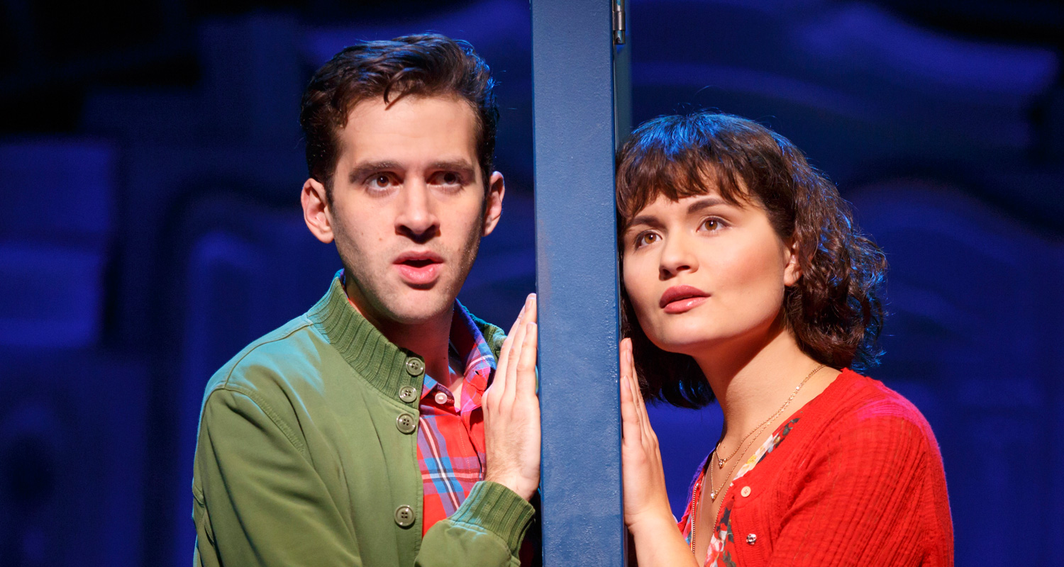 Phillipa Soo in ‘Amelie’ Musical – First Look Photos Revealed! | Adam Chanler-Berat, Broadway ...