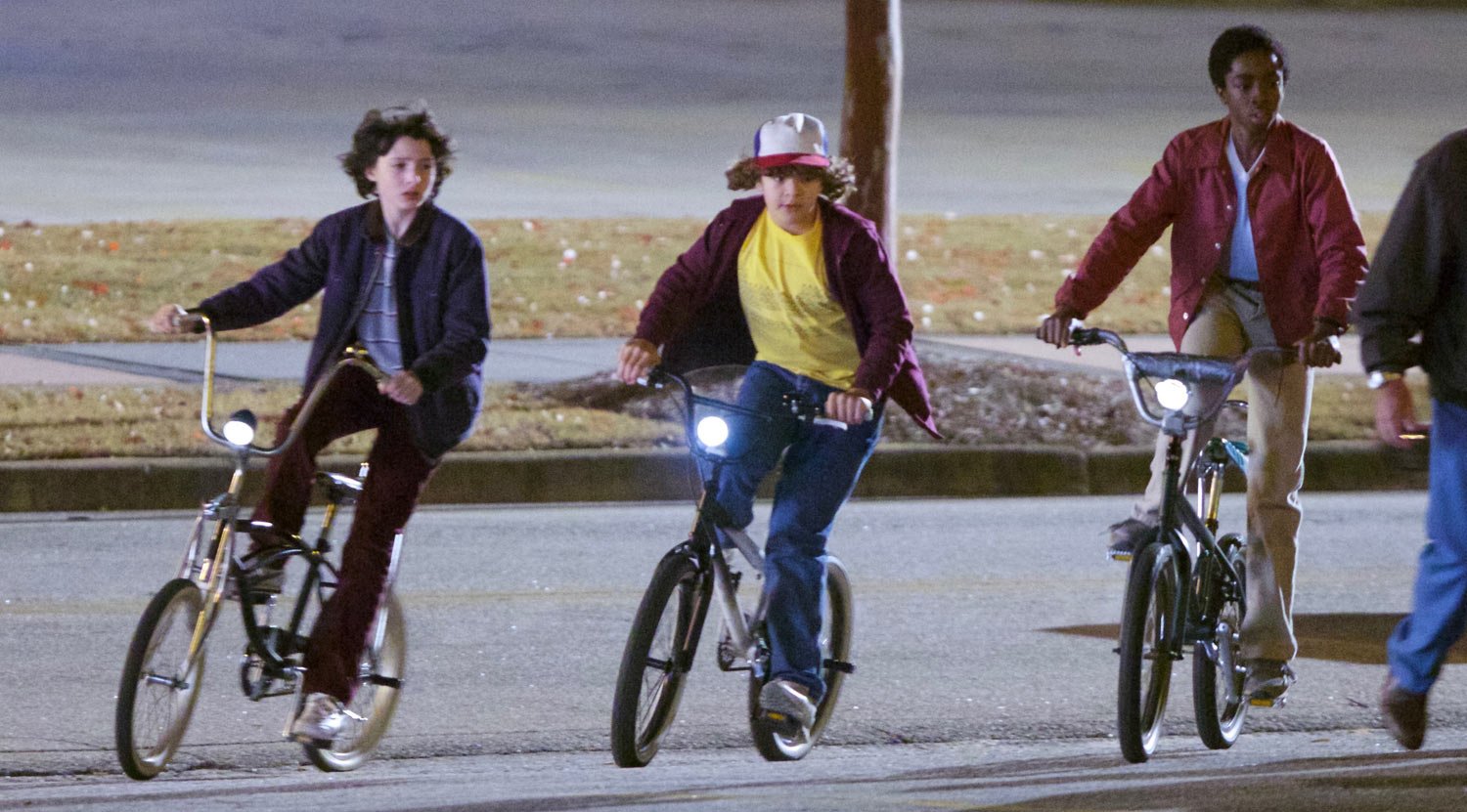 Finn Wolfhard, Gaten Matarazzo, & Caleb McLaughlin Are Hard at Work on ...