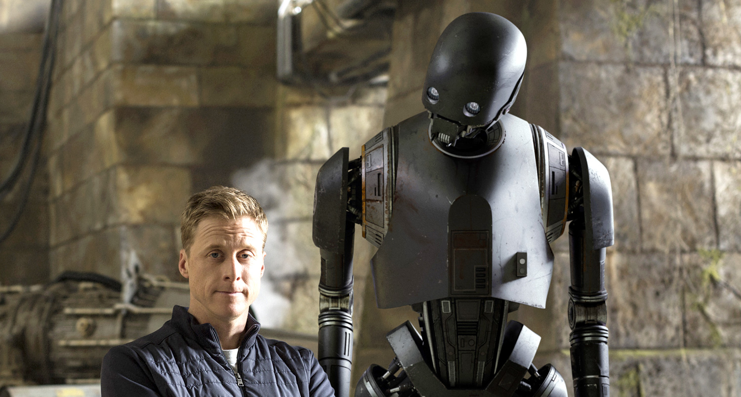 Who Plays K-2SO in ‘Rogue One’? Meet Alan Tudyk! | Alan Tudyk, Rogue One | Celebrity News and ...