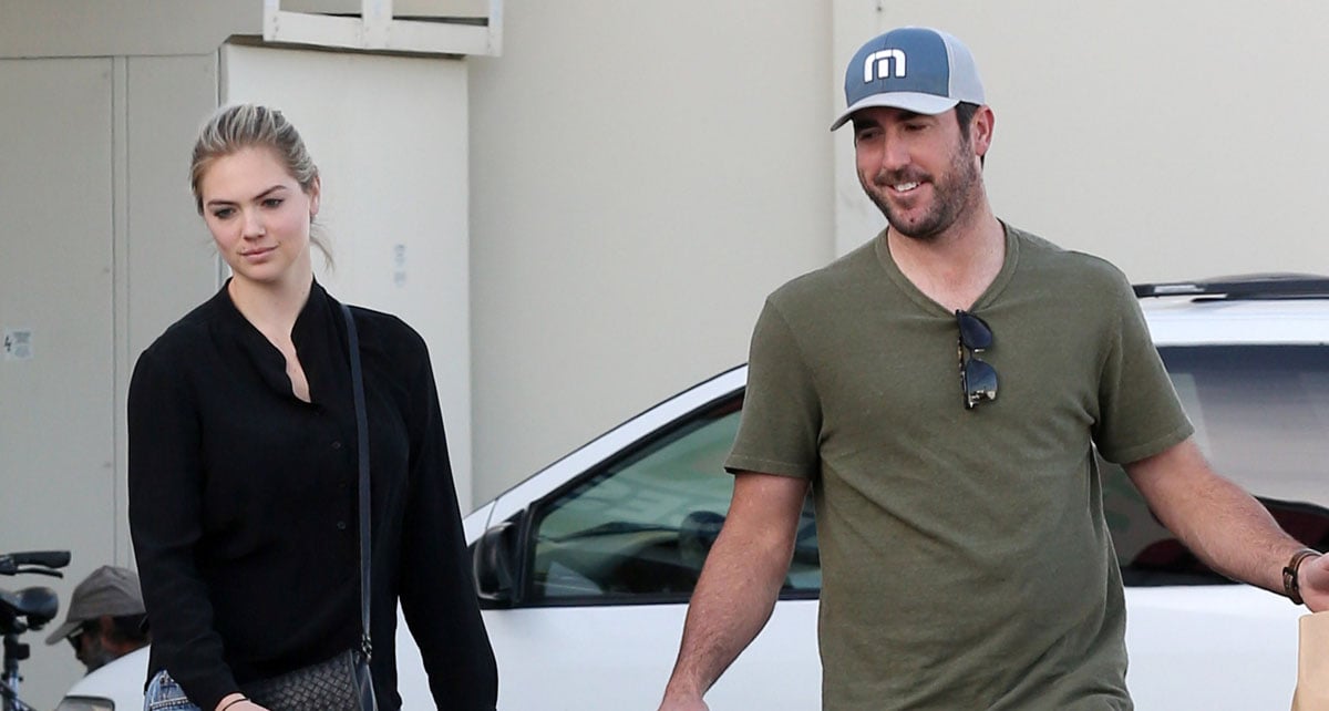 Kate Upton & Fiance Justin Verlander Buy Amazing Beverly Hills Home ...