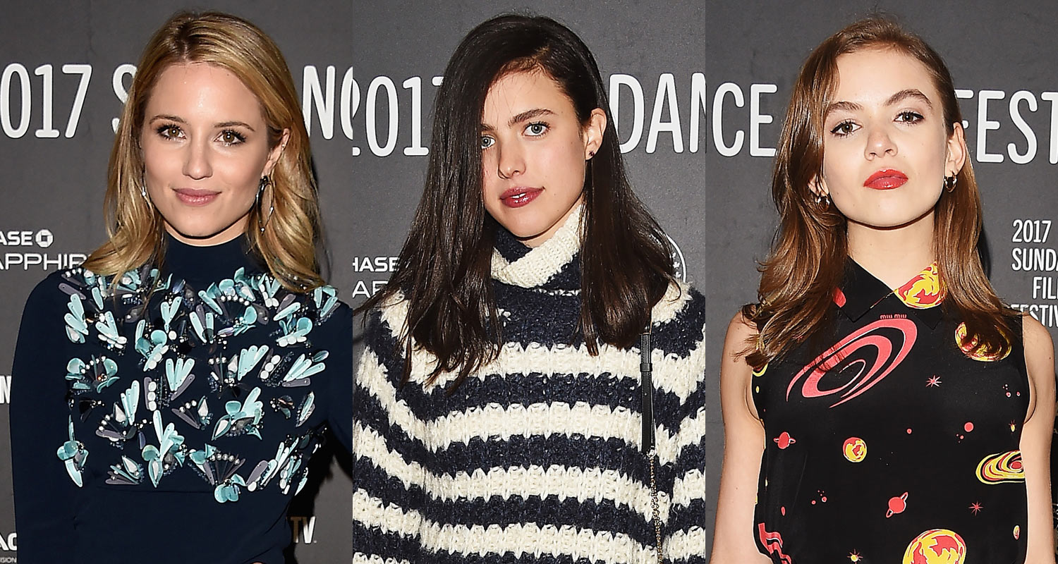 Dianna Agron, Margaret Qualley, & Morgan Saylor Premiere ‘Novitiate’ at ...